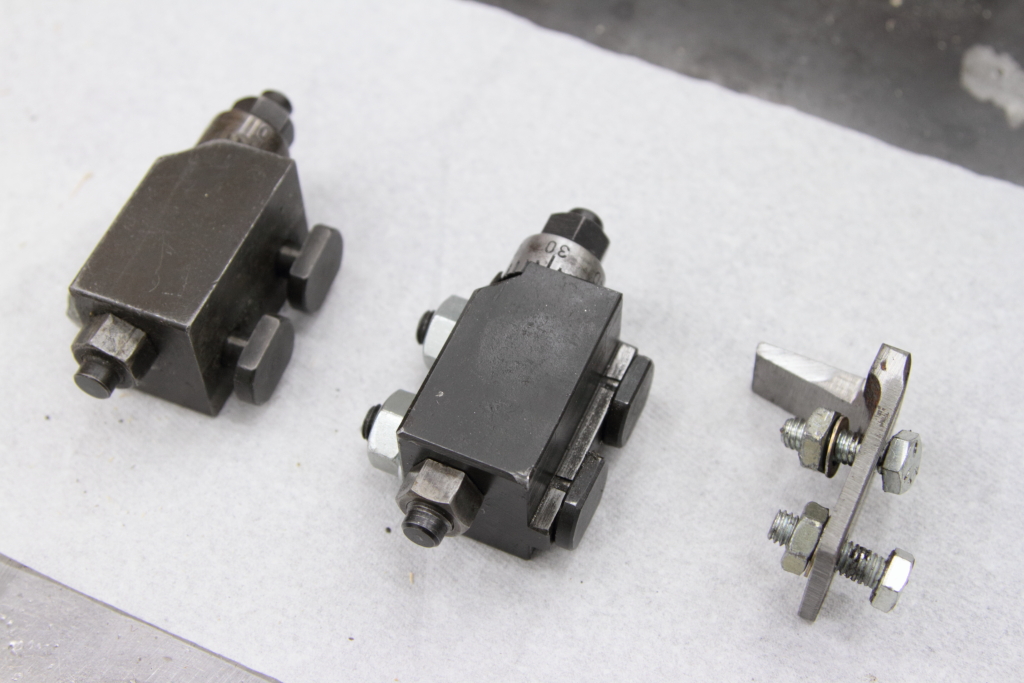 Antique Machinery and History | Table stop for Nichols Miller ...