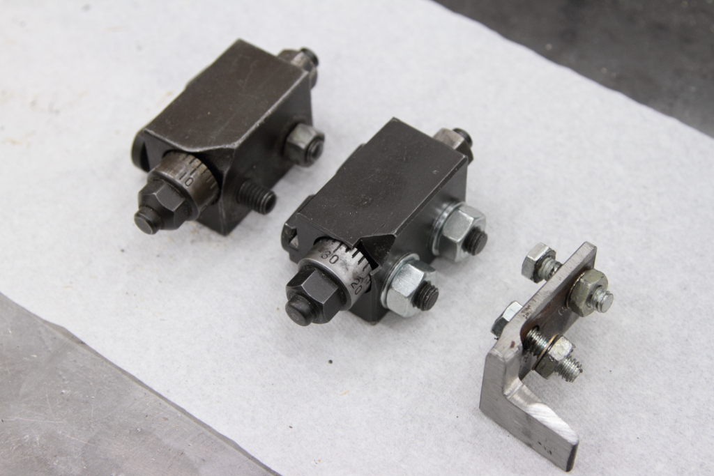 Antique Machinery and History | Table stop for Nichols Miller ...