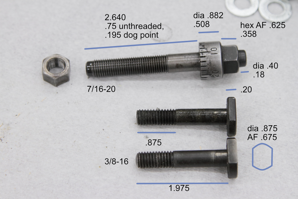 Antique Machinery and History | Table stop for Nichols Miller ...